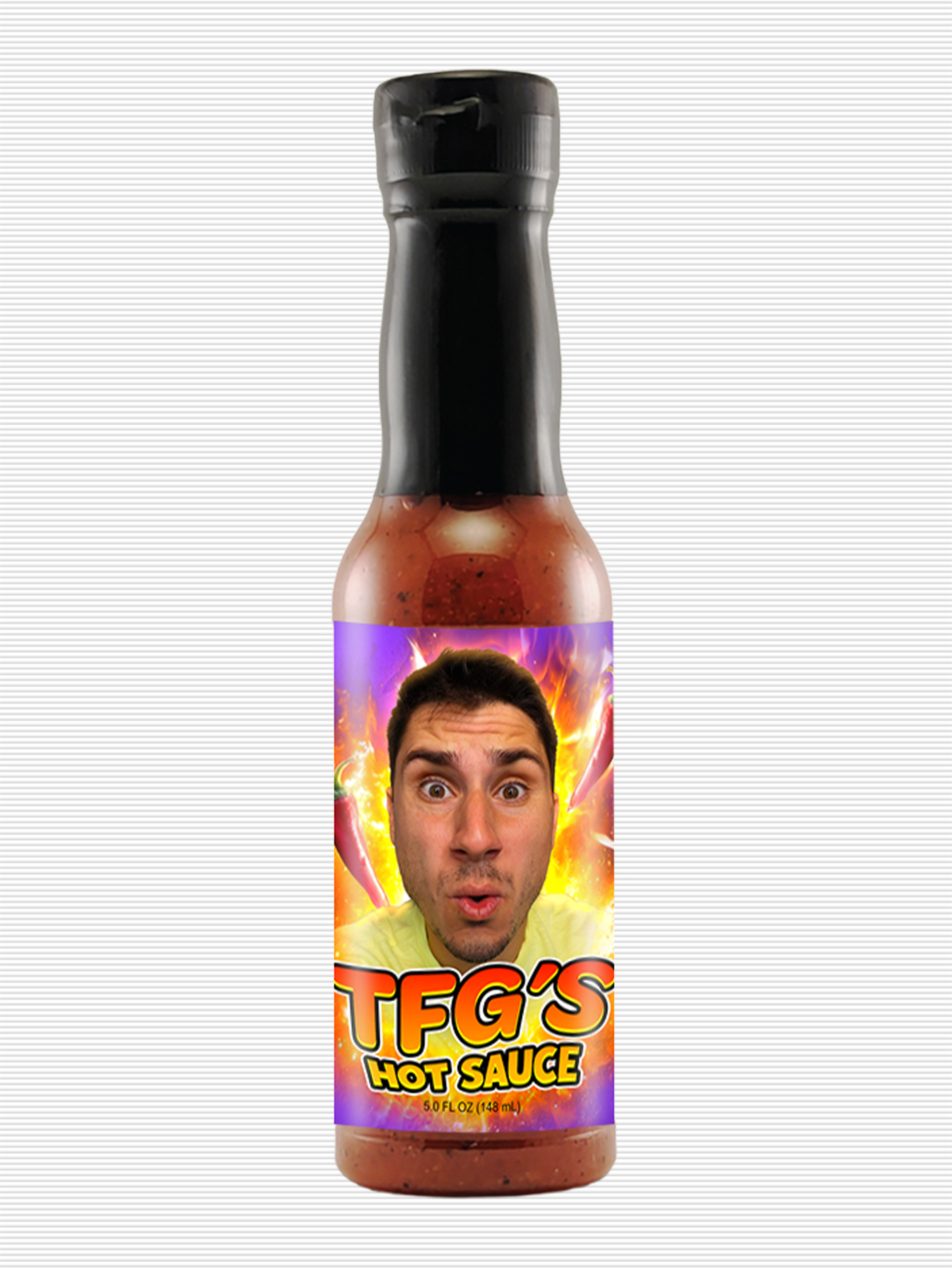 TFG Vlogs: "TFG's Hotsauce" (Cajun Cayenne) – Retroware