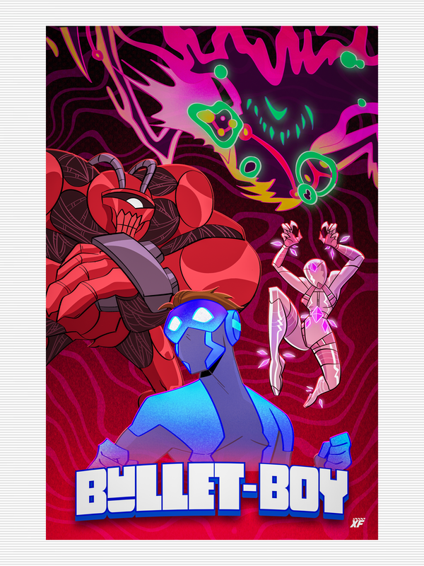 XanderFlicks: Bullet-Boy Mega Bundle – Retroware
