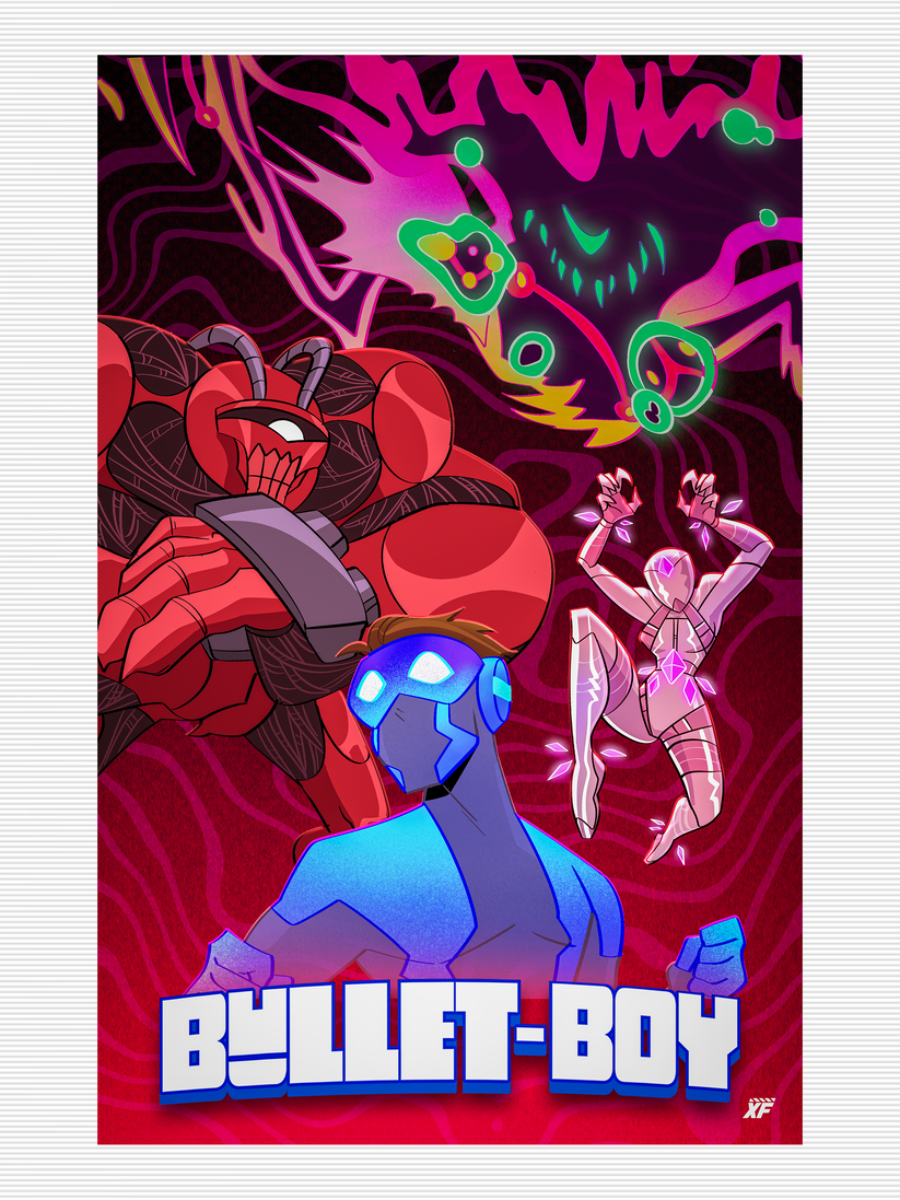 XanderFlicks: Bullet-Boy Mega Bundle – Retroware