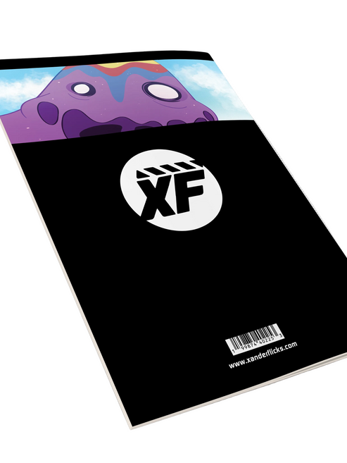 XanderFlicks: Bullet-Boy #3 Physical Edition Comic – Retroware