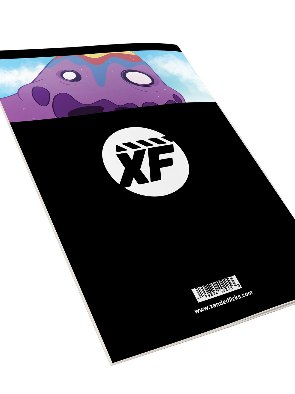 XanderFlicks: Bullet-Boy #3 Physical Edition Comic – Retroware