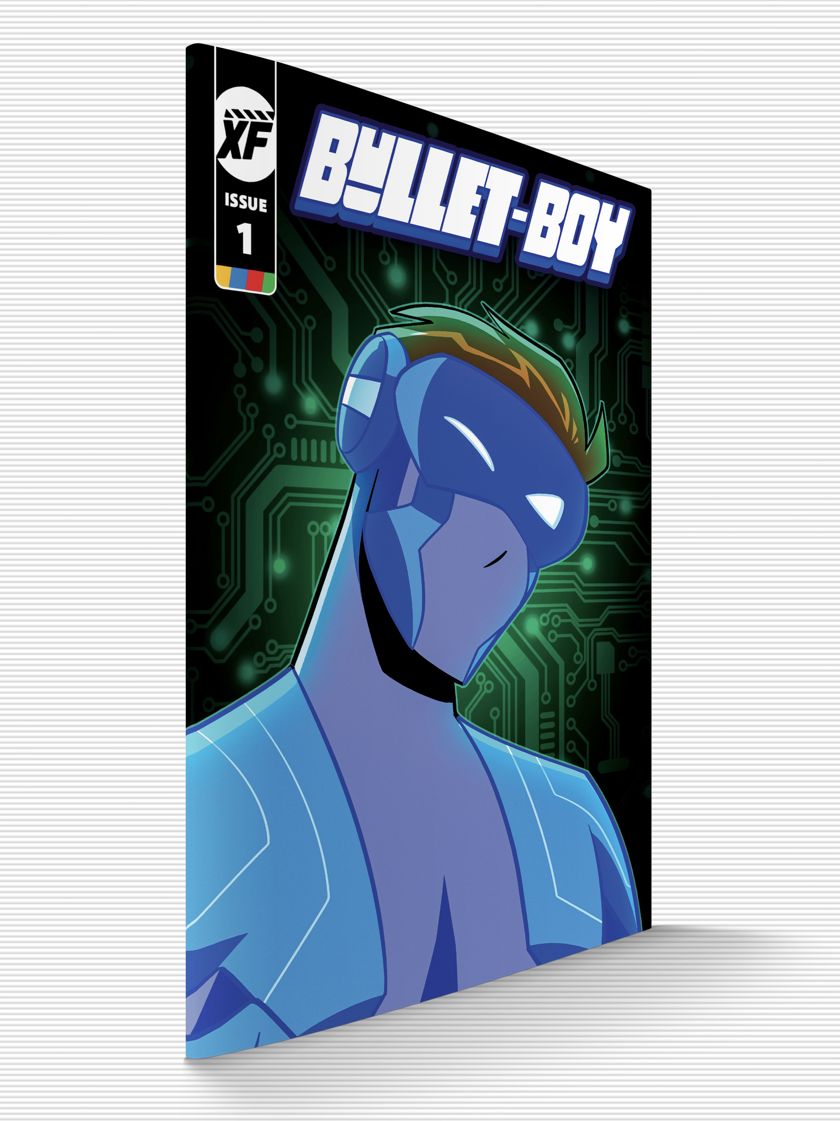 XanderFlicks: Bullet-Boy #1 Physical Edition Comic – Retroware