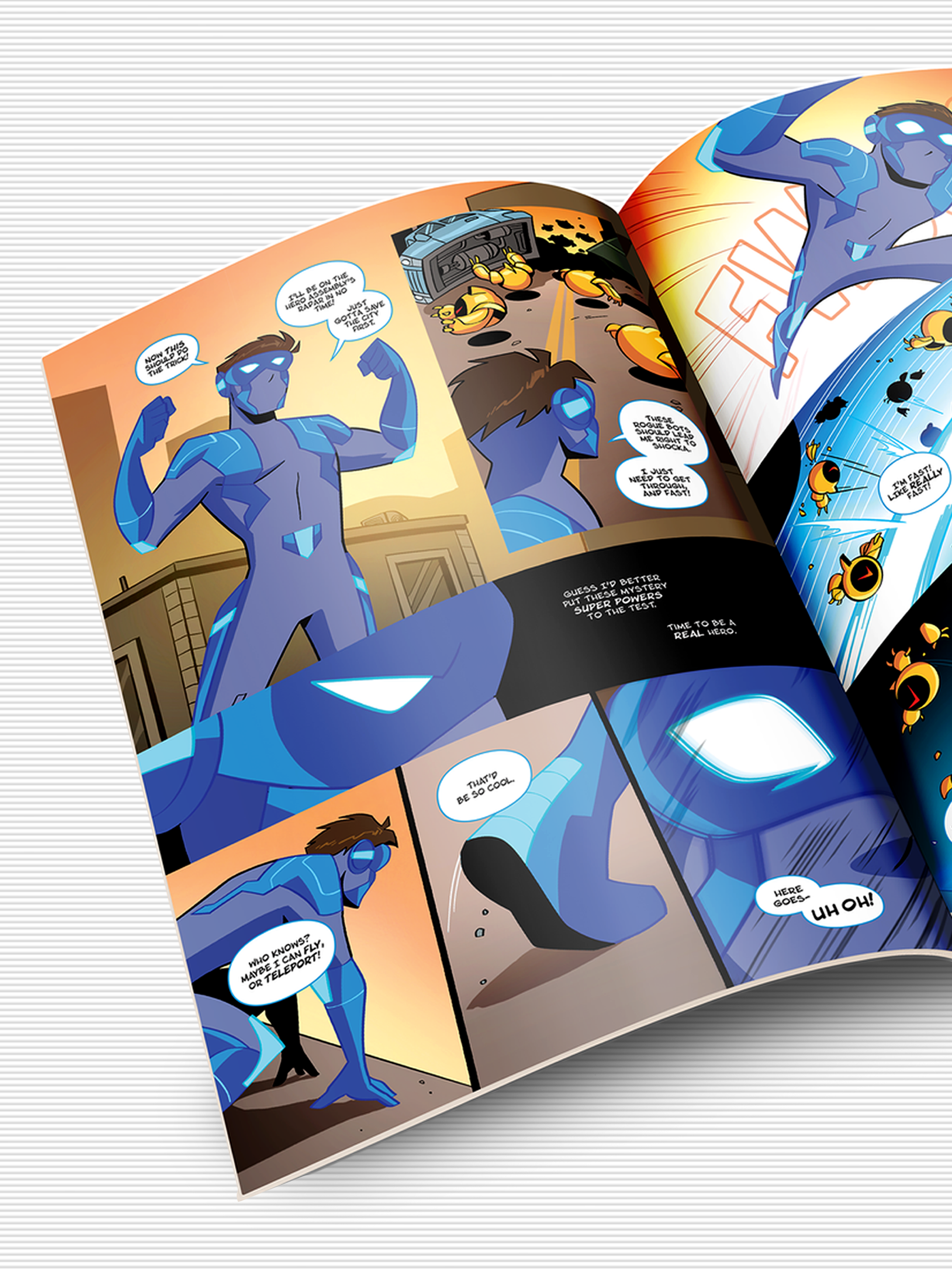 XanderFlicks: Bullet-Boy #1 Physical Edition Comic – Retroware