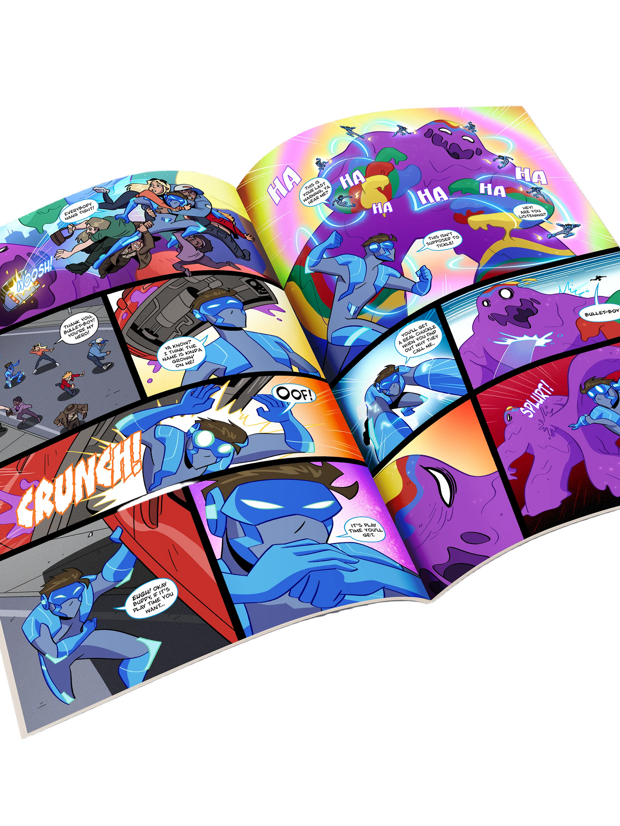 XanderFlicks: Bullet-Boy #3 Physical Edition Comic – Retroware