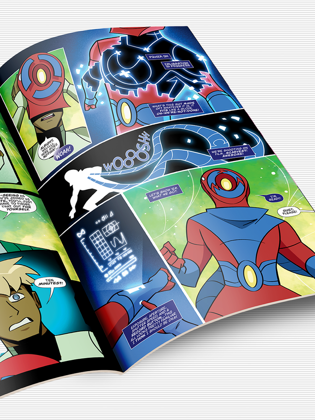 Comics – Retroware