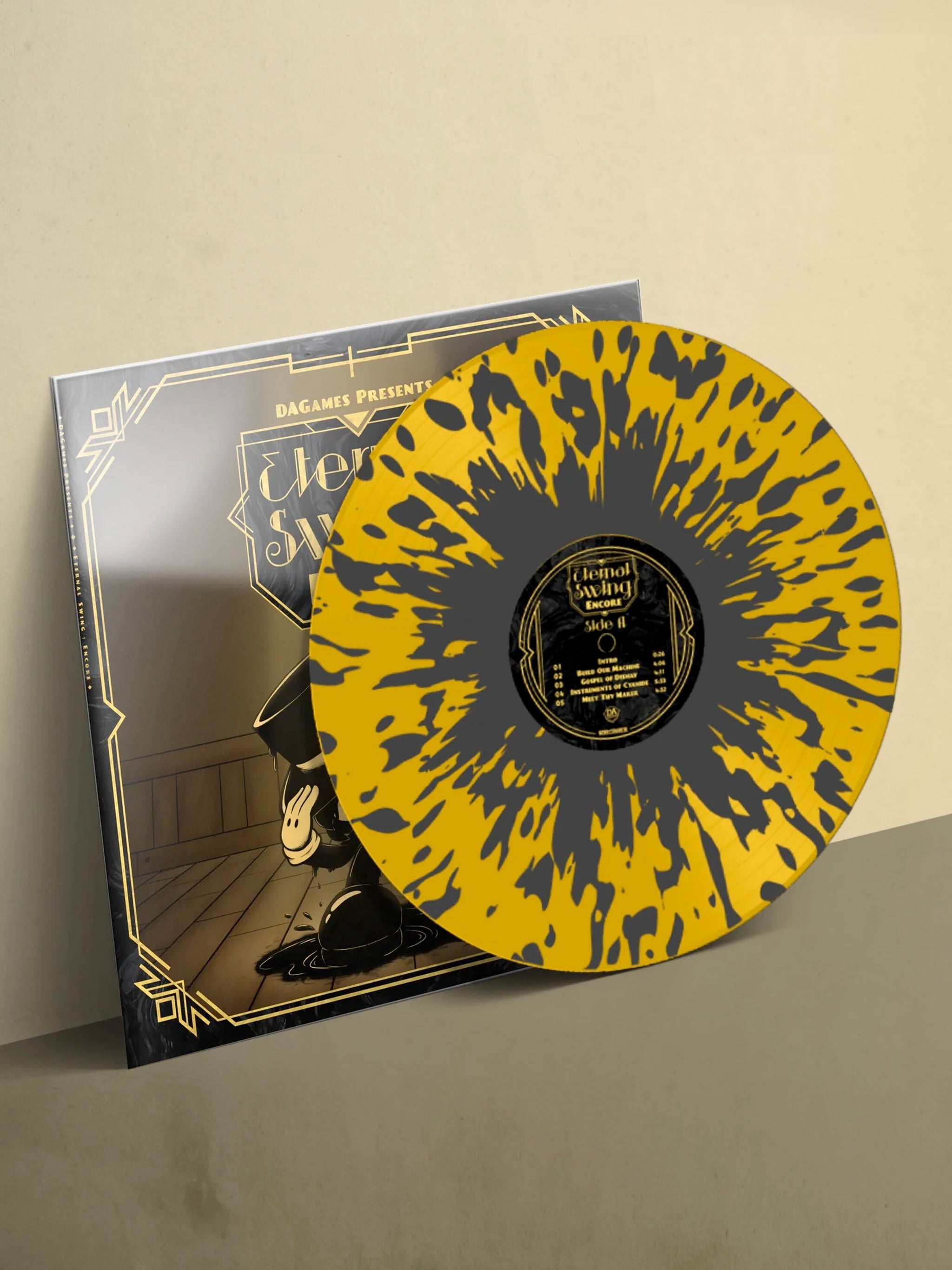 DAGames - Eternal Swing: Encore Vinyl – Retroware