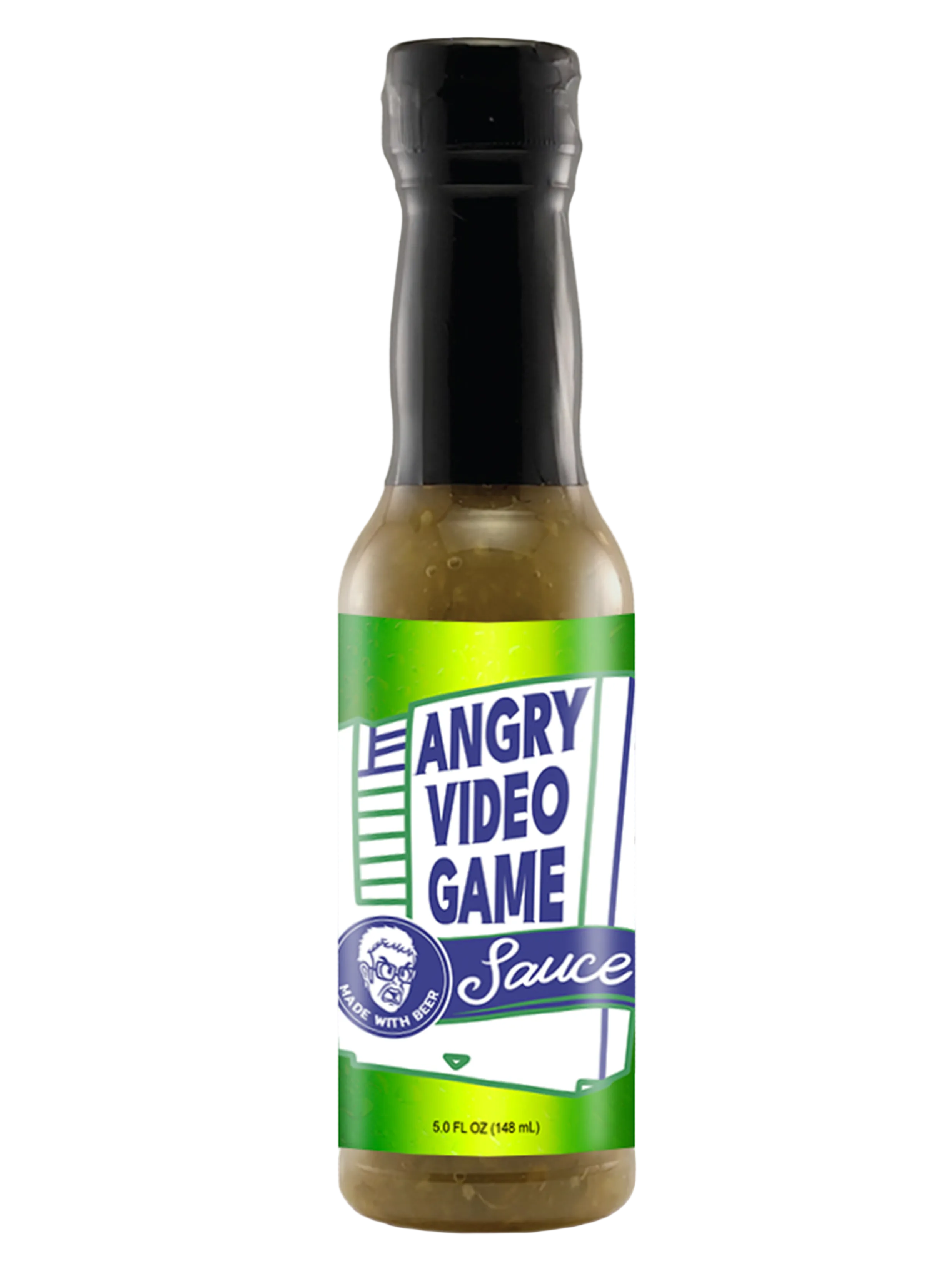 Cinemassacre: “Angry Video Game Sauce” (Farmhouse Ale Serrano) – Retroware