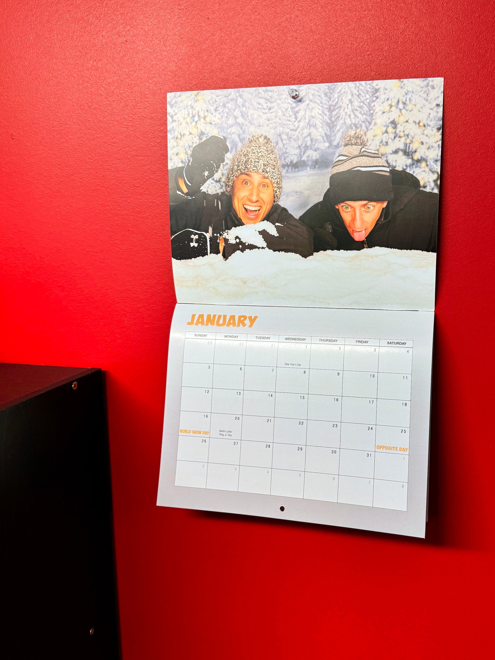 SIGNED TFG Vlogs 2025 Calendar – Retroware