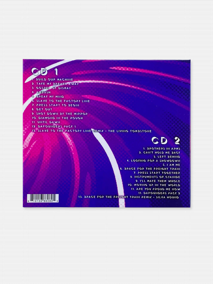 DAGames - PSTR (Press Start To Rewind) CD – Retroware