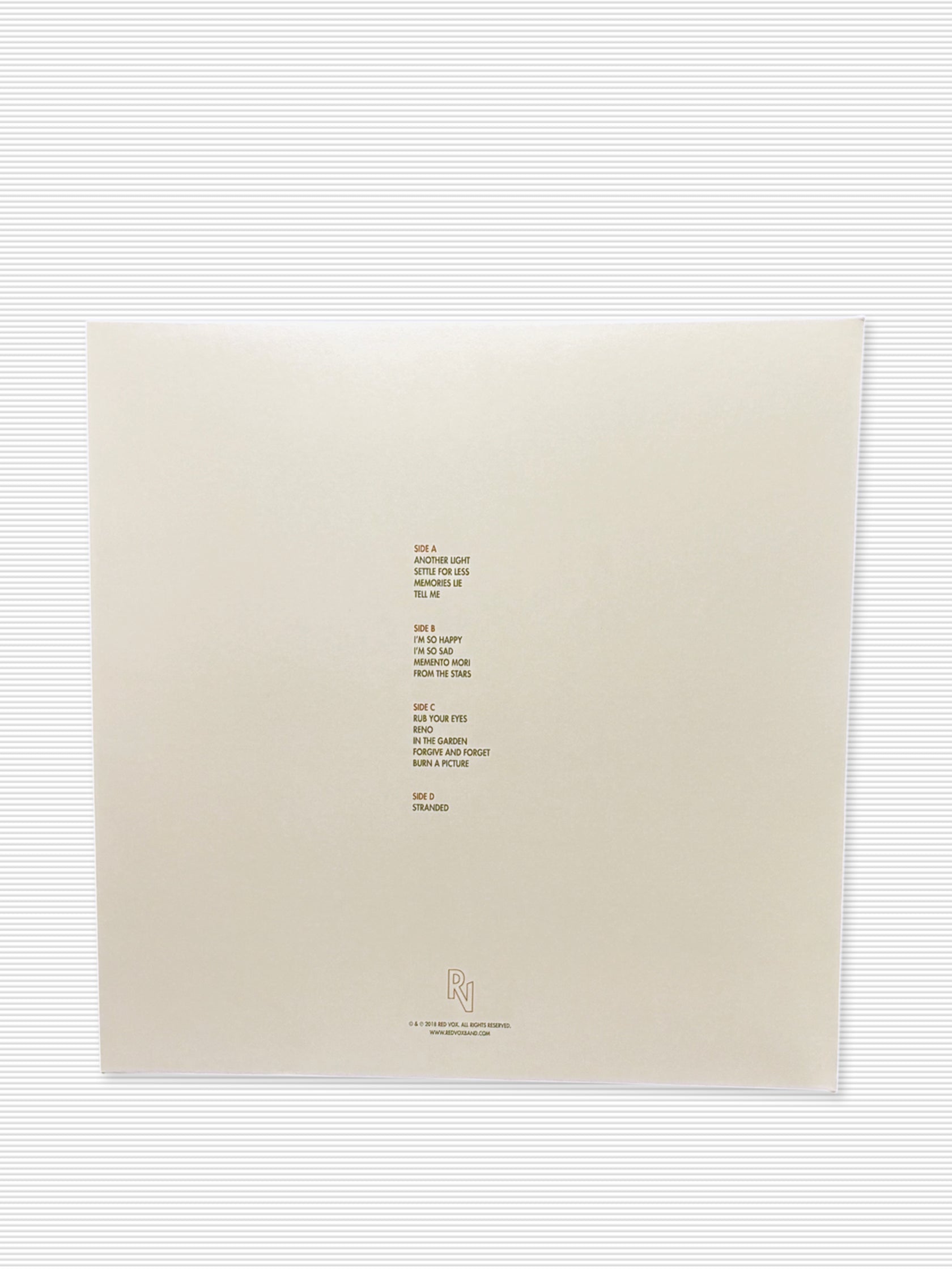 Red Vox - Another Light Vinyl – Retroware