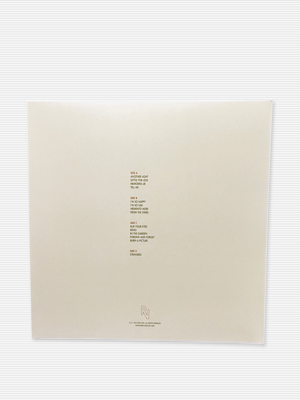 Red Vox - Another Light Vinyl – Retroware