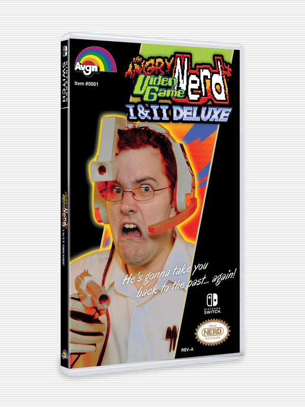 AVGN 1 & 2 Deluxe Video Game - Nintendo Switch – Retroware