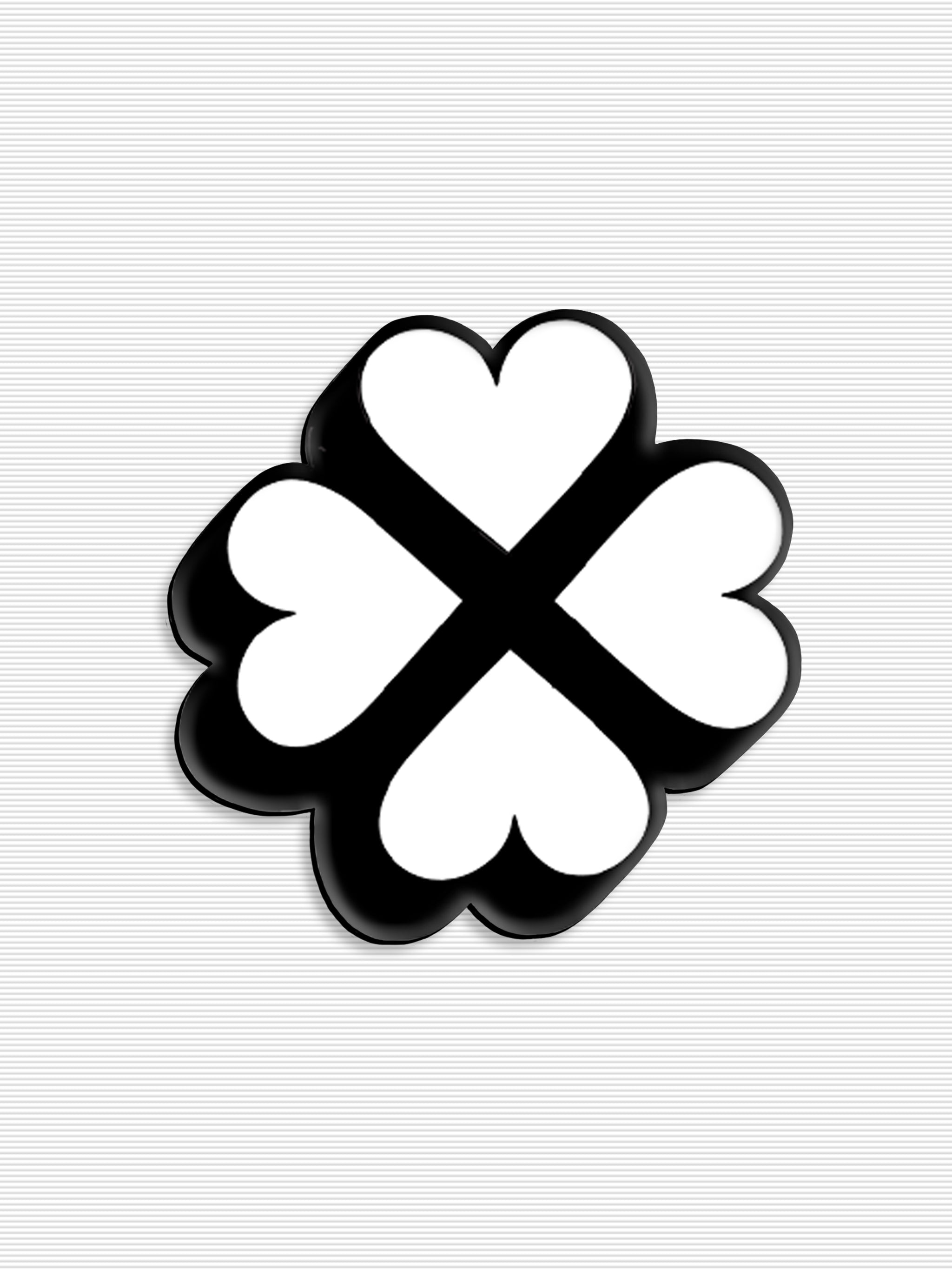 OR3O Clover Pin – Retroware