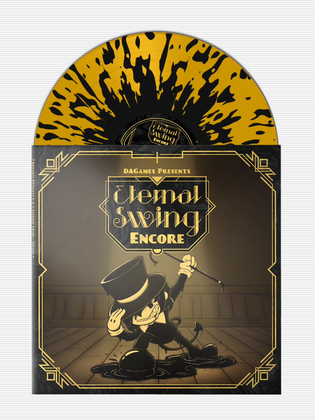 DAGames - Eternal Swing: Encore Vinyl – Retroware