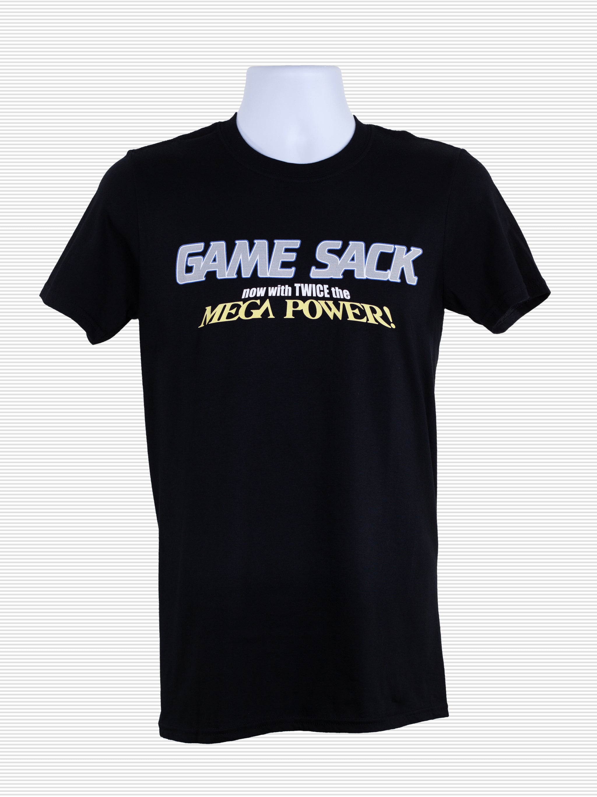Game Sack Mega Power T-Shirt – Retroware