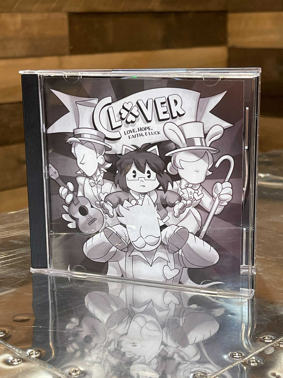 OR3O - Clover 'Love, Hope, Faith, & Luck' CD – Retroware