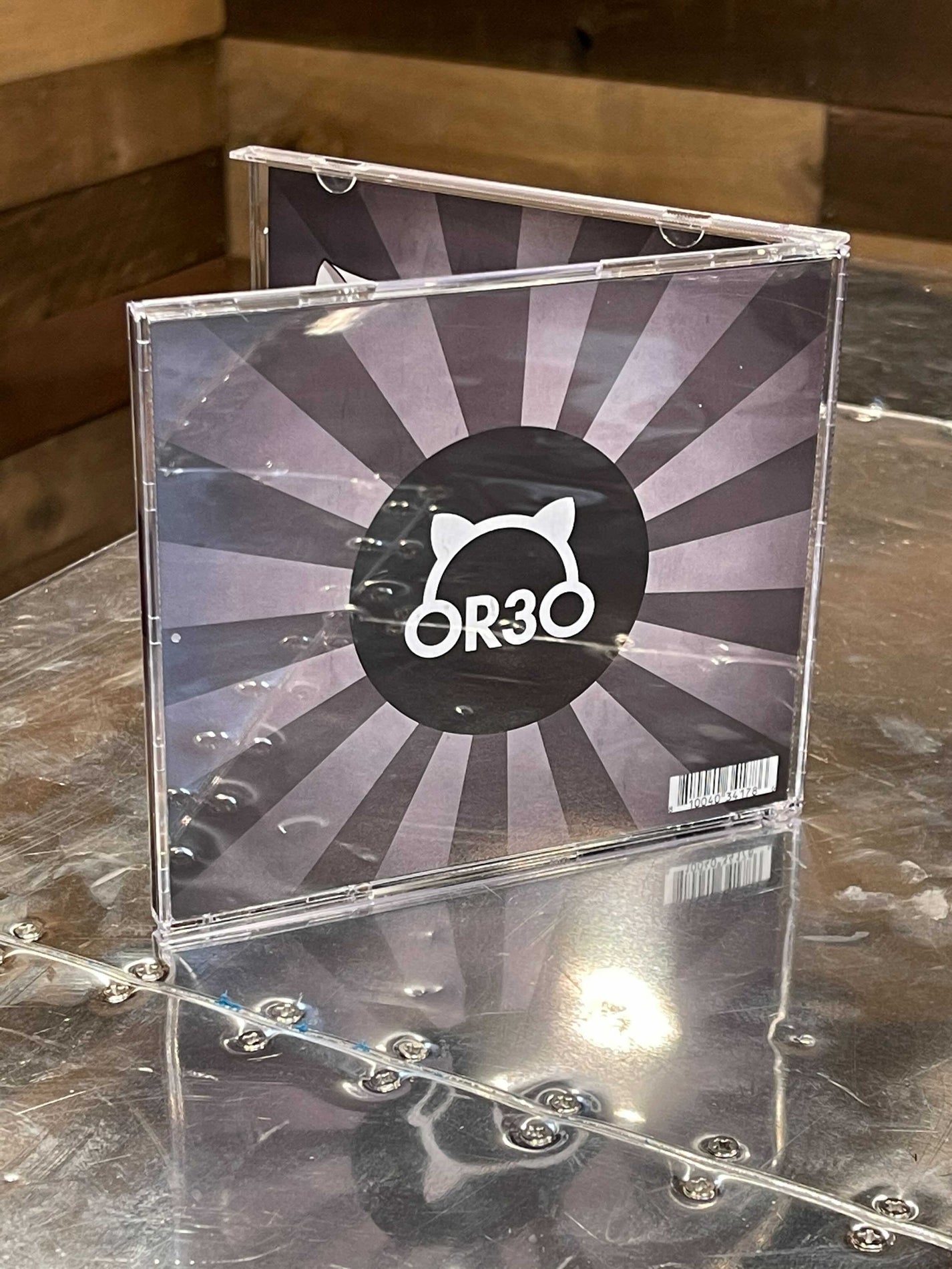 OR3O - Clover 'Love, Hope, Faith, & Luck' CD – Retroware