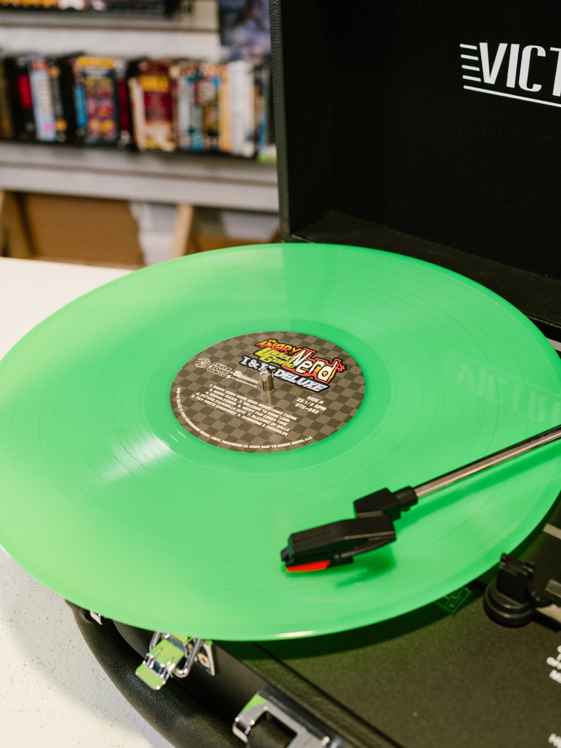 AVGN 1 & 2 Deluxe Vinyl - Original Soundtrack – Retroware